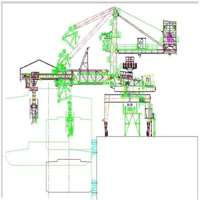 Κίνα 1800 t/h σύστημα φόρτωσης σκαφών για το χημικό χειρισμό μαζικού φορτίου προς πώληση