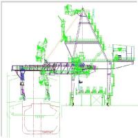 China Automatic Ship Loader 1500 t/h for Bagged Cement Coal Limestone Handling for sale