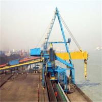 China Automatic Ship Loader 1500 t/h for Bagged Cement Coal Limestone Handling for sale