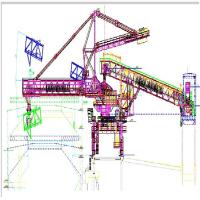 China Automatic Ship Loader 1500 t/h for Bagged Cement Coal Limestone Handling for sale