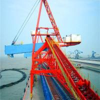 China Automatic Ship Loader 1500 t/h for Bagged Cement Coal Limestone Handling for sale