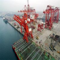 China Automatic Ship Loader 1500 t/h for Bagged Cement Coal Limestone Handling for sale