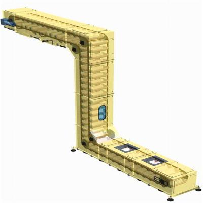 Cina Doppio elevatore di secchio verticale resistente per il trasporto dei materiali alla rinfusa in vendita