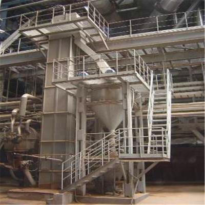Cina Doppio elevatore di secchio verticale resistente per il trasporto dei materiali alla rinfusa in vendita