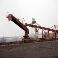 China Longitudinal Stockyard Stacker 100-5000 t/h for Bulk Materials Handling for sale