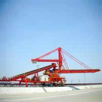 China Longitudinal Stockyard Stacker 100-5000 t/h for Bulk Materials Handling for sale