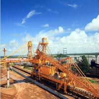 China Slewing Cantilever Stacker for Coal Handling 100-5000 t/h Rail Span 4-8 m for sale