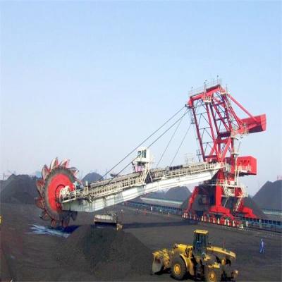 China Bulk Material Stockyard Stacking And Reclaiming Equipment For Coal Storage for sale