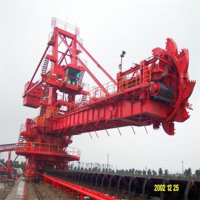 China Bulk Material Stockyard Stacking And Reclaiming Equipment For Coal Storage for sale