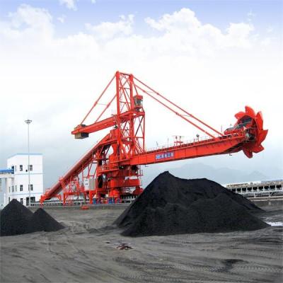 China Bulk Material Stockyard Stacking And Reclaiming Equipment For Coal Storage for sale