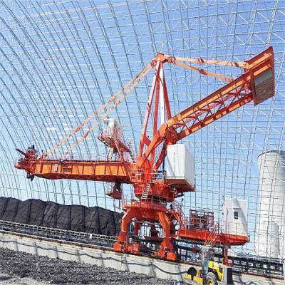 Cina Recinto per il bestiame che impila e che riprende sistema per il maneggio del materiale alla rinfusa in vendita