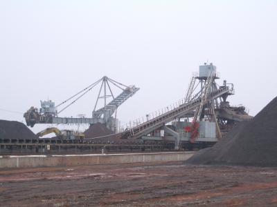 Cina Recinto per il bestiame che impila e che riprende sistema per il maneggio del materiale alla rinfusa in vendita