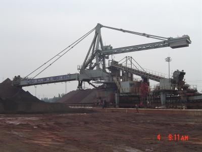 Cina Recinto per il bestiame che impila e che riprende sistema per il maneggio del materiale alla rinfusa in vendita