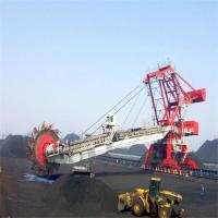 China 5000 Tph Bucket Wheel Stacker Reclaimer for Bulk Materials Handling Durable for sale
