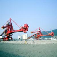 China 5000 Tph Bucket Wheel Stacker Reclaimer for Bulk Materials Handling Durable for sale
