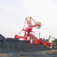 China 5000 Tph Bucket Wheel Stacker Reclaimer for Bulk Materials Handling Durable for sale