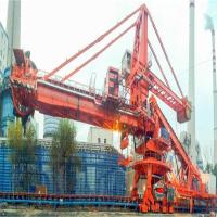 China 5000 Tph Bucket Wheel Stacker Reclaimer for Bulk Materials Handling Durable for sale