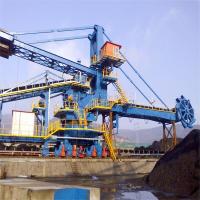 China 5000 Tph Bucket Wheel Stacker Reclaimer for Bulk Materials Handling Durable for sale