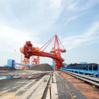China 5000 Tph Bucket Wheel Stacker Reclaimer for Bulk Materials Handling Durable for sale