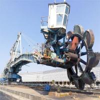 China 5000 Tph Bucket Wheel Stacker Reclaimer for Bulk Materials Handling Durable for sale