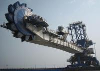 China 5000 Tph Bucket Wheel Stacker Reclaimer for Bulk Materials Handling Durable for sale