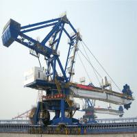 China 5000 Tph Bucket Wheel Stacker Reclaimer for Bulk Materials Handling Durable for sale