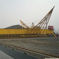 China Bridge Type Scraper Reclaimer 200-2000 tph for Longitudinal Stockyard Bulk Material Handling for sale
