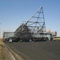 China Bridge Type Scraper Reclaimer 200-2000 tph for Longitudinal Stockyard Bulk Material Handling for sale