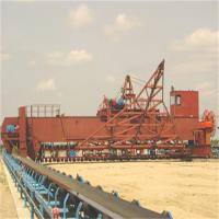 China Bridge Type Scraper Reclaimer 200-2000 tph for Longitudinal Stockyard Bulk Material Handling for sale