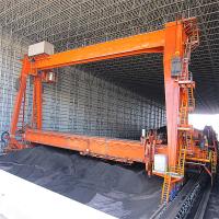 China Gantry Bucket Wheel Stacker Reclaimer for Longitudinal Stockyard 200-3000 t/h for sale