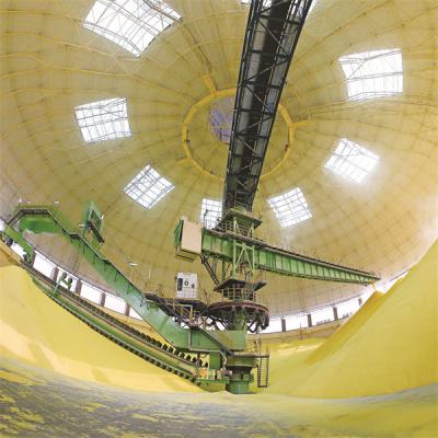 Cina Impilatore 2000 e ricuperatore del recinto per il bestiame di capacità di Tph per il maneggio del materiale alla rinfusa in vendita
