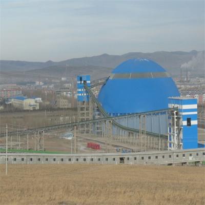 China apilador y recuperador del corral de la capacidad 600tph para el material a granel en venta