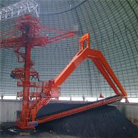 China Circular Stockyard Stacker and Reclaimer for Coal 1600 t/h Heavy Duty for sale