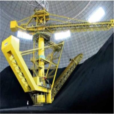 Cina Impilatore del recinto per il bestiame e ricuperatore circolari su misura della ruota del secchio del ricuperatore in vendita