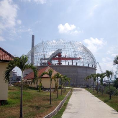 China Heavy Duty Stacking And Reclaiming System For Circular Stockyard for sale