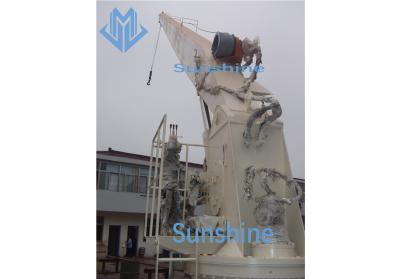 China Do crescimento duro marinho duro do suporte do guindaste do crescimento do suporte o guindaste a pouca distância do mar fixou o guindaste marinho do crescimento à venda