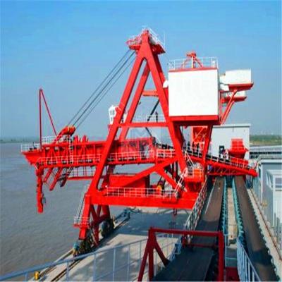 China Rail Mounted Ship Loaders With Telescopic Chute For Bulk Material Handling for sale