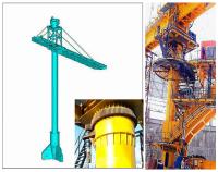 China Bridge Type Scraper Reclaimer for Bulk Cargo Handling 500-2000 t/h Stacking Capacity for sale