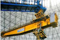 China Bridge Type Scraper Reclaimer for Bulk Cargo Handling 500-2000 t/h Stacking Capacity for sale