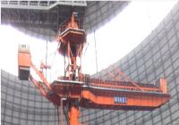China Circular Bridge Scraper Stacker Reclaimer 500-2000 tph Bulk Cargo Handling for sale