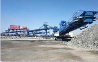 China Crawler Mounted Transfer Conveyor for Waste Bulk Materials 200-5000 t/h for sale