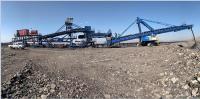China Crawler Mounted Transfer Conveyor for Waste Bulk Materials 200-5000 t/h for sale