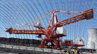 China Stockyard Side Cantilever Stacker 100-5000 tph for Limestone Sandstone Blending for sale