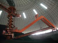 China Stockyard Side Cantilever Stacker 100-5000 tph for Limestone Sandstone Blending for sale
