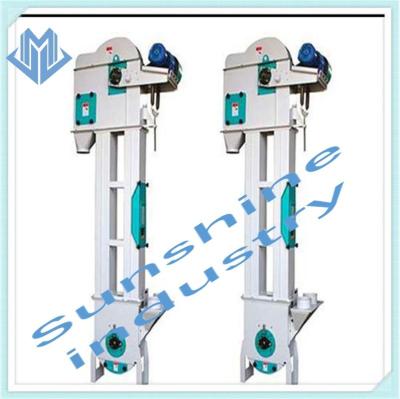 China 2200 materiales a granel de Tph que transportan el elevador de cubo en la dirección vertical en venta