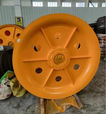 China Het Grote Deel die van het katrolblok voor de Lader van de Schiplosinstallatie machinaal bewerken Te koop