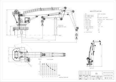 China Crescimento hidráulico elétrico no mar Crane Engineering Multi Purpose Vessel da junta à venda