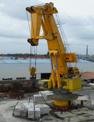 China Crescimento hidráulico elétrico no mar Crane Engineering Multi Purpose Vessel da junta à venda