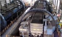 China Side Unloading Wagon Trippler for Bulk Materials Rapid Discharge 1-4 Cars for sale
