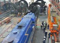 China Side Unloading Wagon Trippler for Bulk Materials Rapid Discharge 1-4 Cars for sale